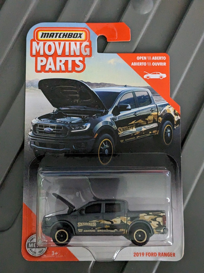 Matchbox 2019 Ford Ranger Moving Parts Diecast, Hobbies & Toys, Toys ...