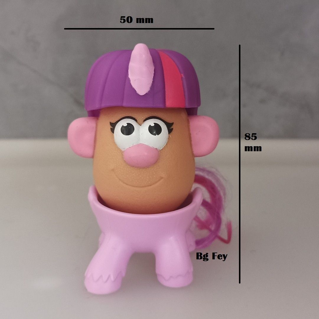 Mc Donald 2022 - Potato Head My Little Pony Twilight Sparkle, Toys ...