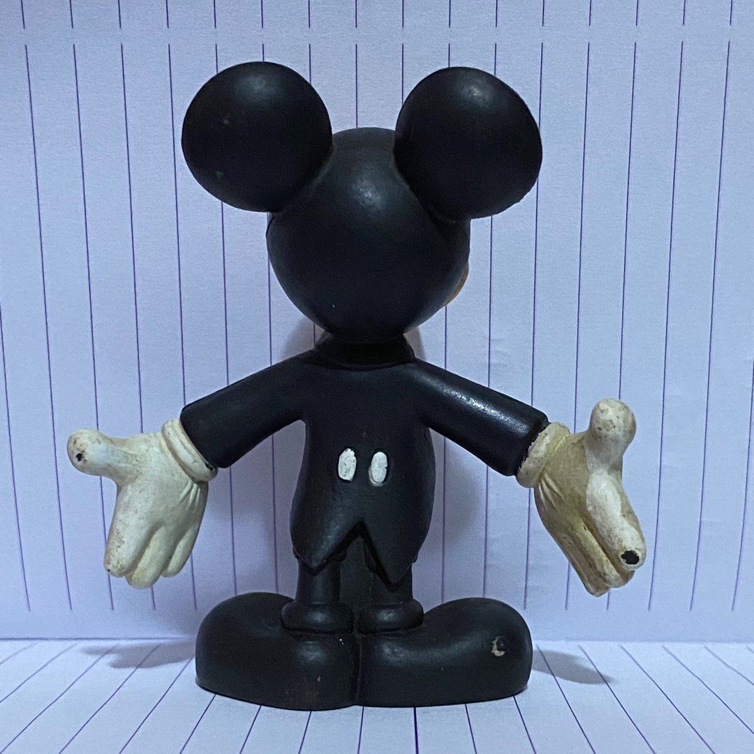 Mcdonald's 2005 Mickey Mouse Happiest Celebration On Earth PVC Figure ...