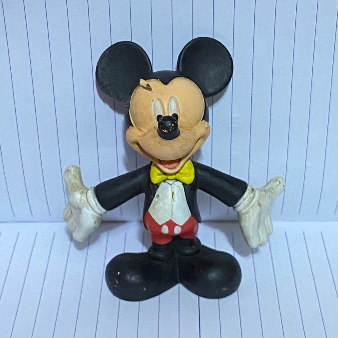 Mcdonald's 2005 Mickey Mouse Happiest Celebration On Earth PVC Figure ...