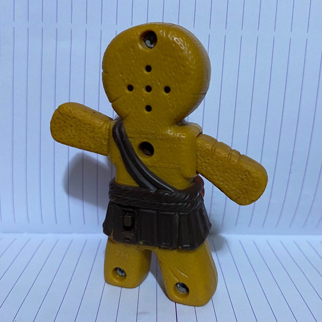 McDonalds Shrek Forever After - Gingy Gingerbread Man Happy Meal 2010 - No Sound Vintage Toy ...