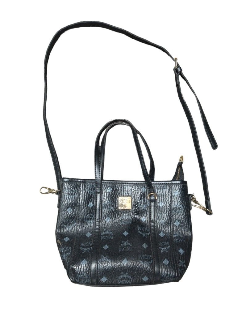 McM - MINI TONI VISETOS SHOPPER BAG, Women's Fashion, Bags & Wallets ...