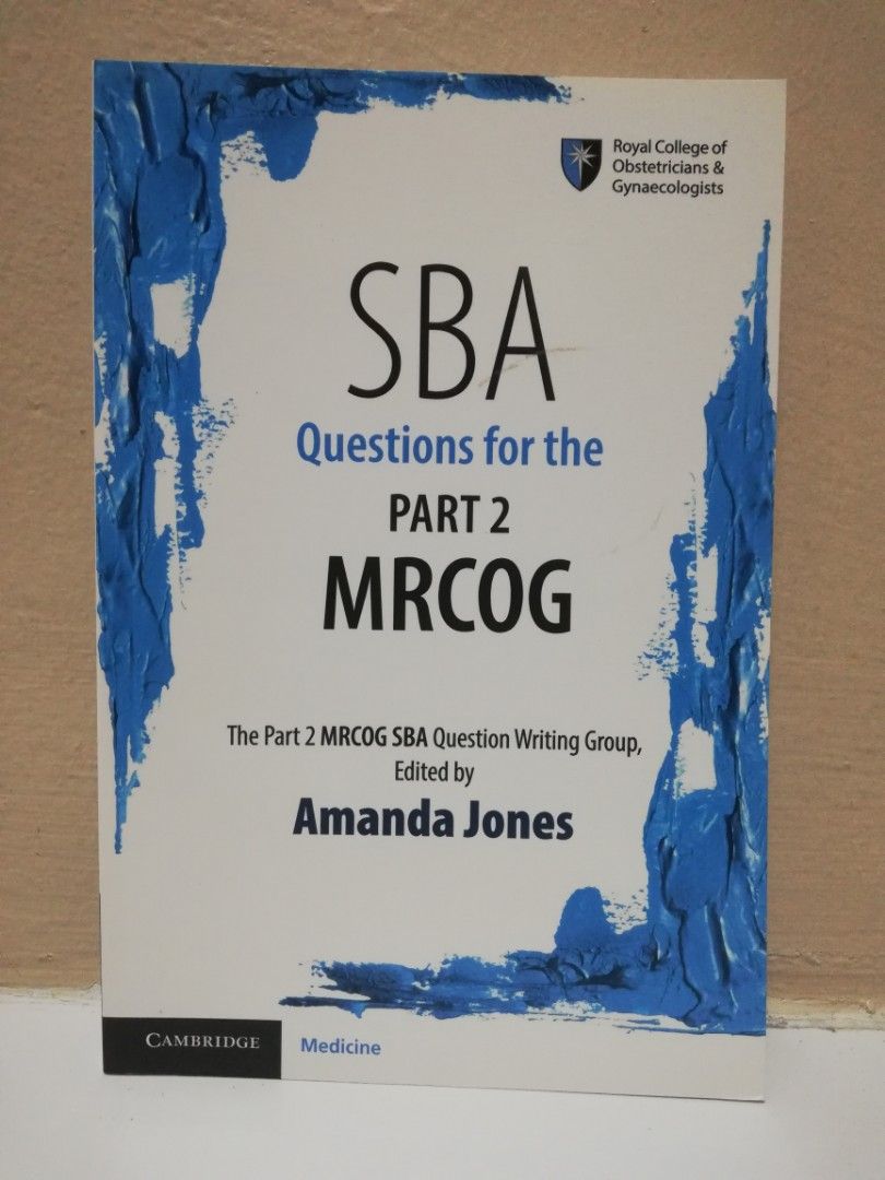 Medical book - Mrcog part 2, Hobbies & Toys, Books & Magazines ...