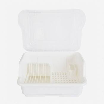 Megabox dish drainer (small) w/ freebies, Furniture & Home Living ...