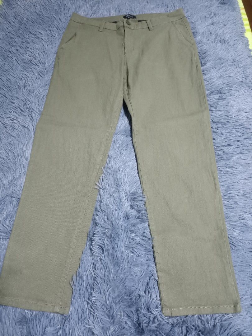 Memo Pants, Men's Fashion, Bottoms, Chinos on Carousell
