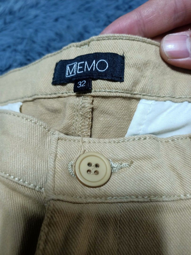 Memo Pants, Men's Fashion, Bottoms, Chinos on Carousell