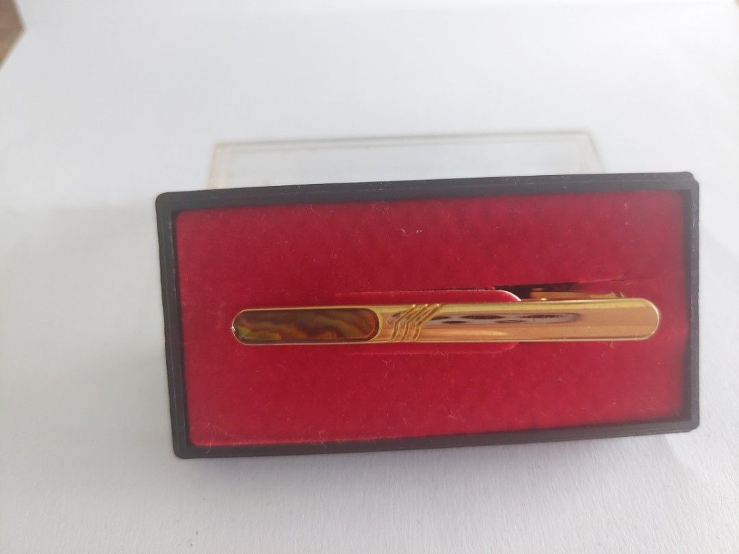 Men's Tie Pin Brand New in gift box, Men's Fashion, Watches ...