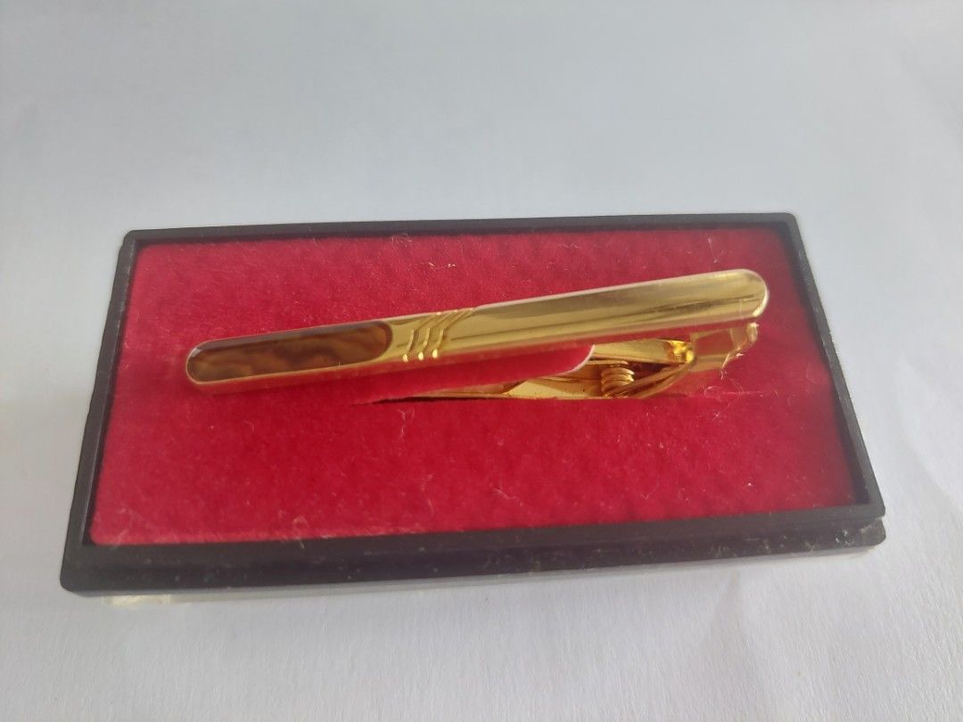Men's Tie Pin Brand New in gift box, Men's Fashion, Watches ...