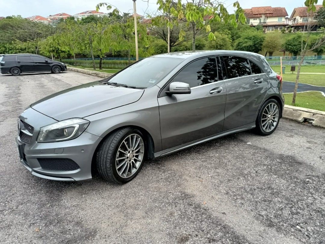 MERCEDES BENZ A180 AMG LINE, Cars, Cars for Sale on Carousell