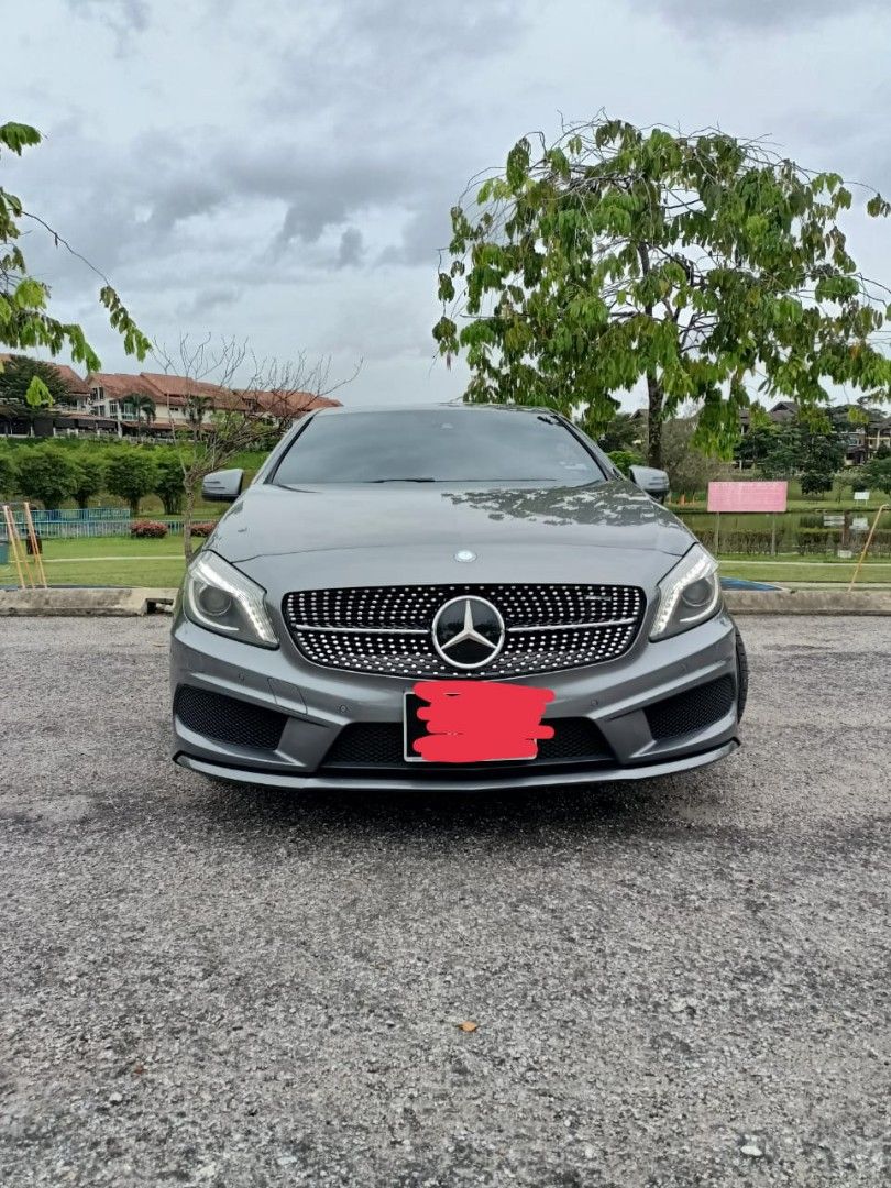 MERCEDES BENZ A180 AMG LINE, Cars, Cars for Sale on Carousell
