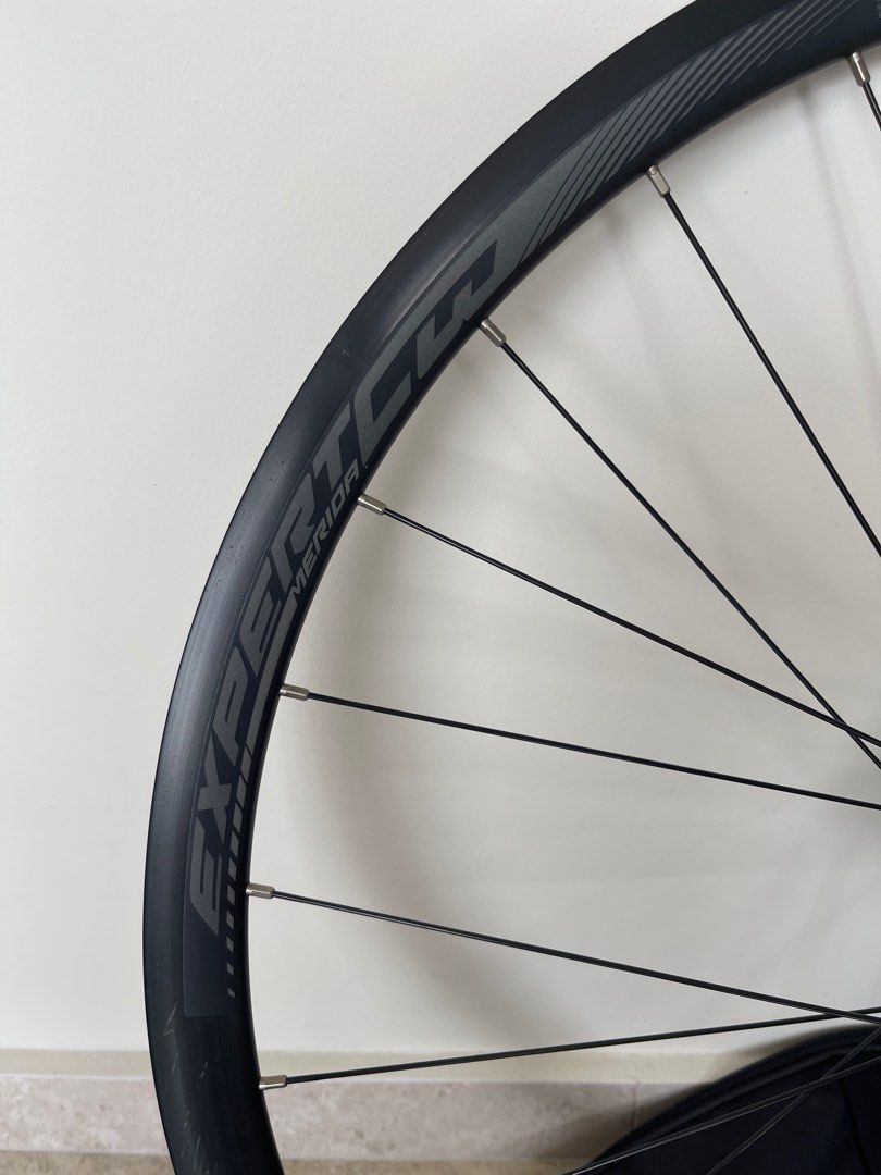 Merida road bike wheelset, Sports Equipment, Bicycles & Parts, Parts ...