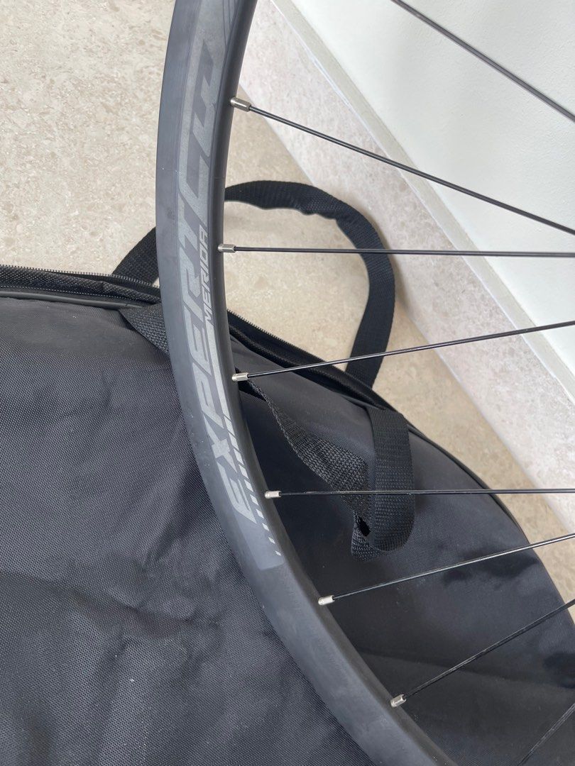 Merida road bike wheelset, Sports Equipment, Bicycles & Parts, Parts ...