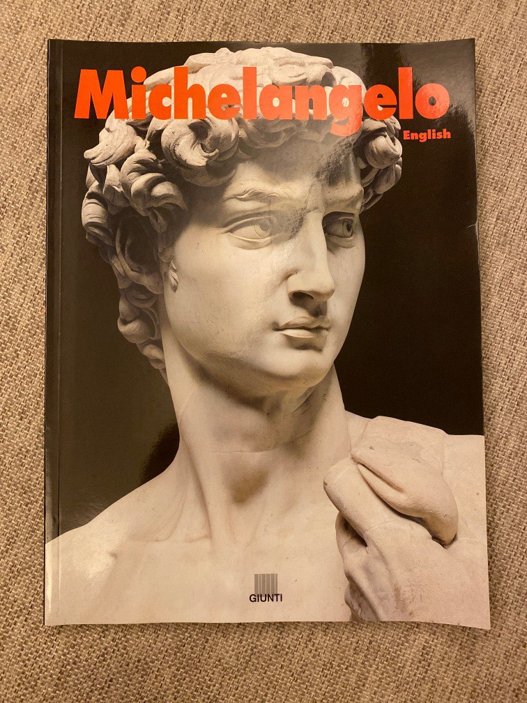 Michelangelo - Gunti, Hobbies & Toys, Books & Magazines, Fiction & Non ...