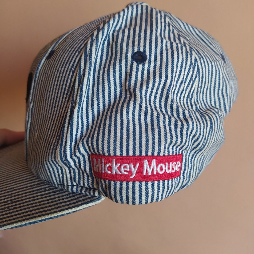 Mickey Mouse Cap, Men's Fashion, Watches & Accessories, Caps & Hats on ...