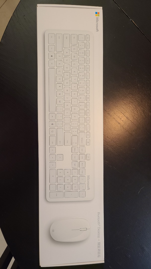 Microsoft Keyboard and mouse, 電腦＆科技, 電腦周邊及配件, 電腦鍵盤及相關產品 - Carousell