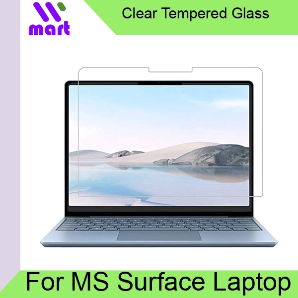 Microsoft Surface Laptop 4 Tempered Glass / Compatible with Surface ...