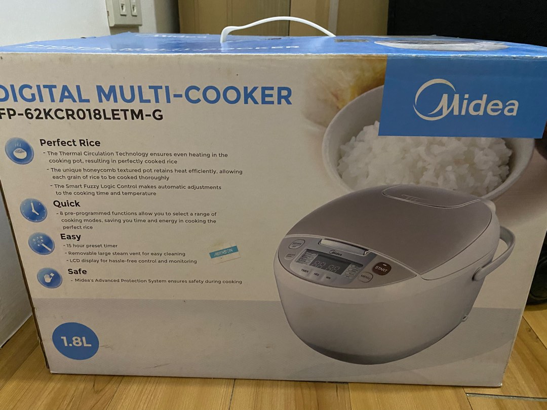 Midea Digital Multi-Cooker, Furniture & Home Living, Kitchenware ...