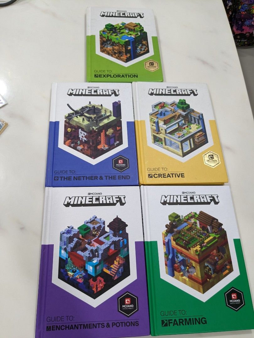 Minecraft guide books, Hobbies & Toys, Books & Magazines, Children's ...