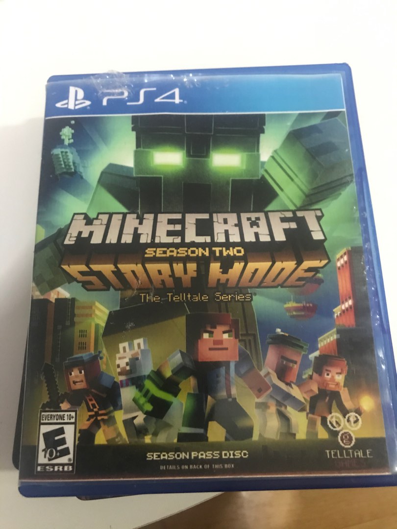 MINECRAFT STORY MODE SEASON TWO, Video Gaming, Video Games, PlayStation ...