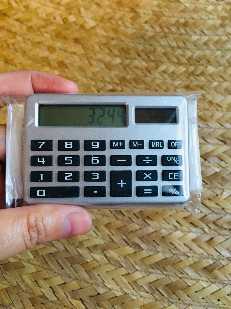 Mini Calculator, Hobbies & Toys, Stationary & Craft, Stationery ...