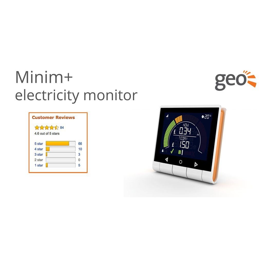 Minim+ electricity monitor (with LED Sensor), TV & Home Appliances ...