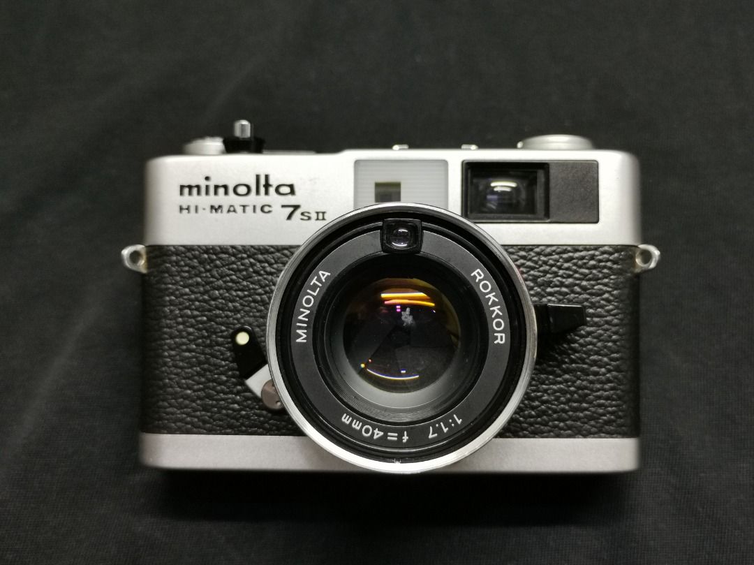 Minolta Hi Matic 7s II, Rokkor Lens 40mm f1.7, Photography, Cameras on ...