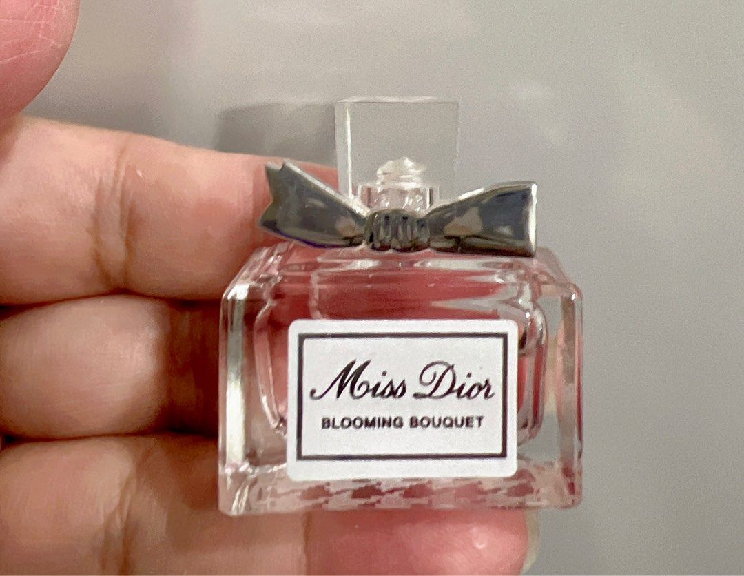 *last 2*Miss Dior Blooming bouquet mini EDT 5ml, Beauty & Personal Care ...