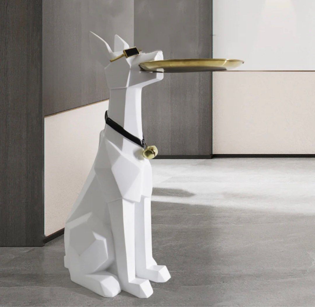 MISTIQUE Dog Shape End Table, Furniture & Home Living, Furniture ...