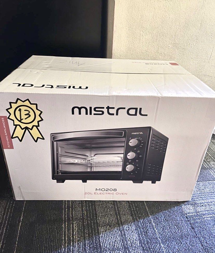 Mistral 20L Electric Oven, TV & Home Appliances, Kitchen Appliances ...