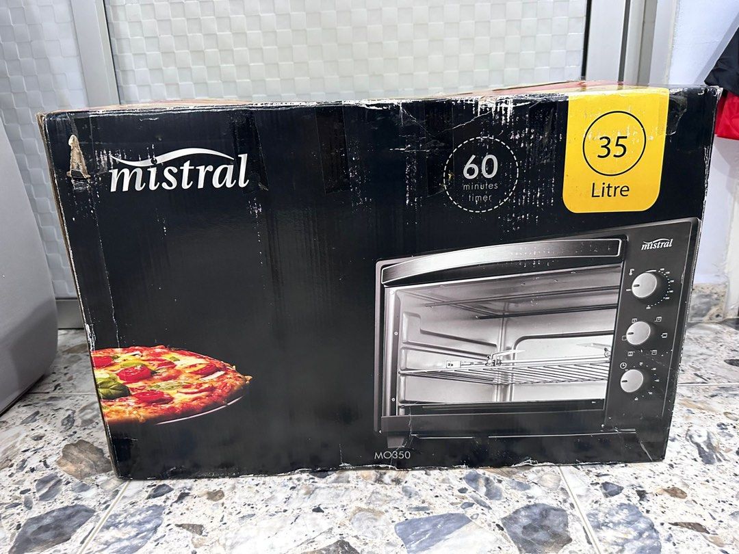 Mistral 35 Litre Electric Oven, TV & Home Appliances, Kitchen ...