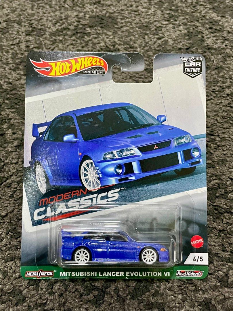 Mitsubishi Lancer Evolution VI lot Hot wheels Hotwheels, Hobbies & Toys ...