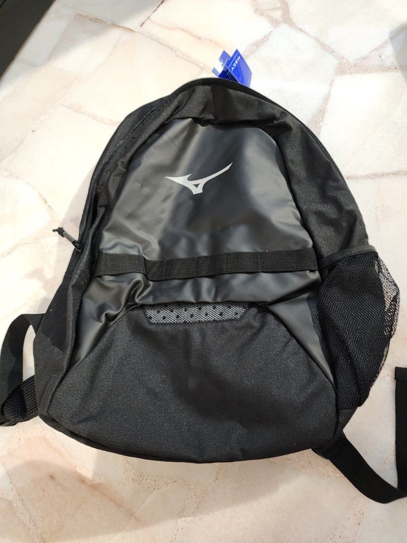 Mizuno backpack, Men's Fashion, Bags, Backpacks on Carousell