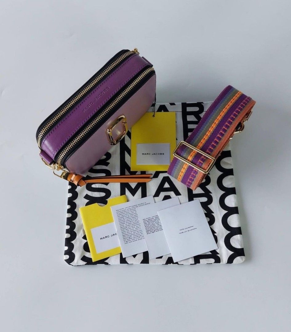 MJ Snapshot Camera Bag, Women's Fashion, Bags & Wallets, Cross-body ...