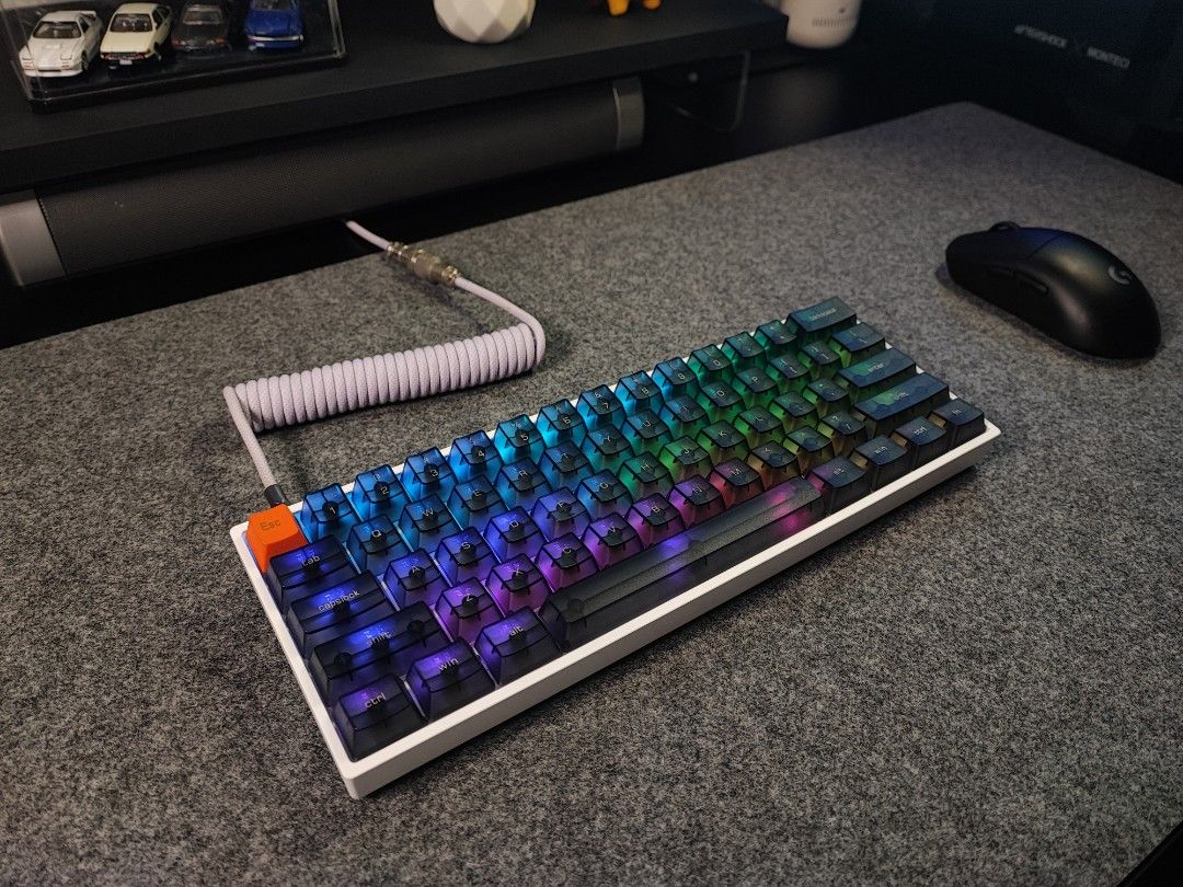 Modded Skyloong GK61 Wired RGB Hotswappable Gaming Mechanical Keyboard ...