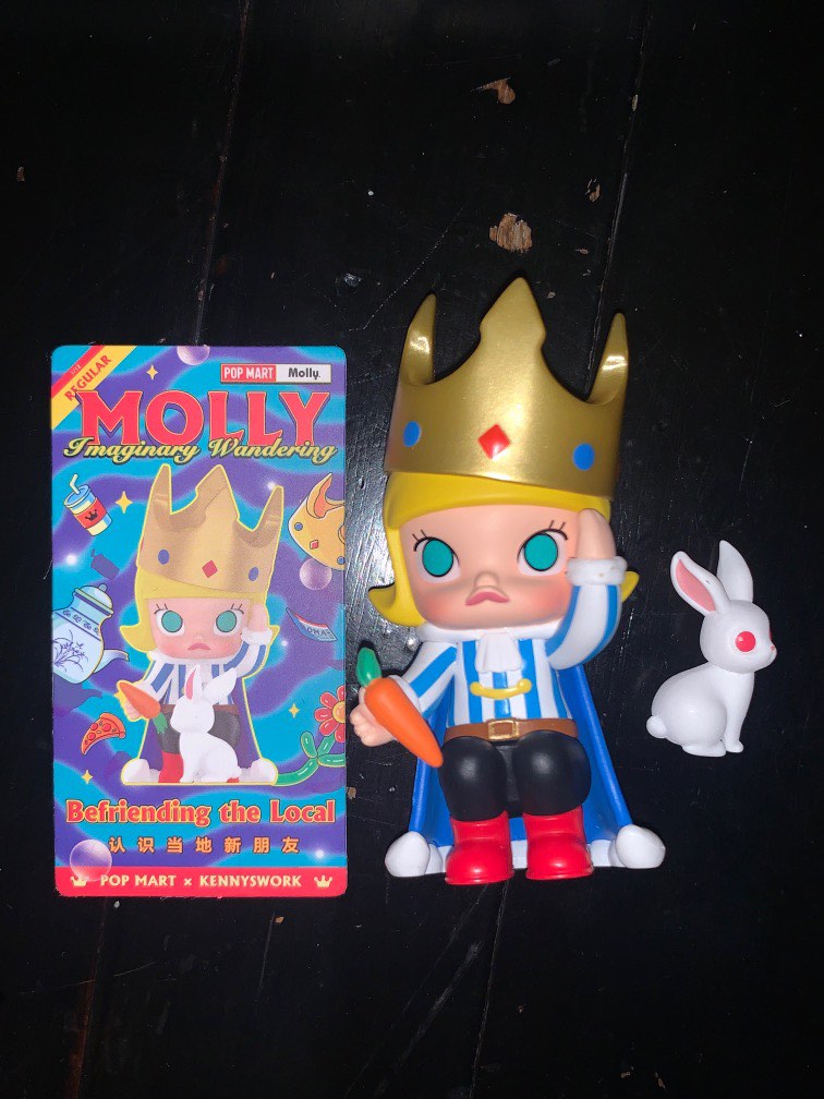 molly cny popmart, Hobbies & Toys, Memorabilia & Collectibles, Vintage ...