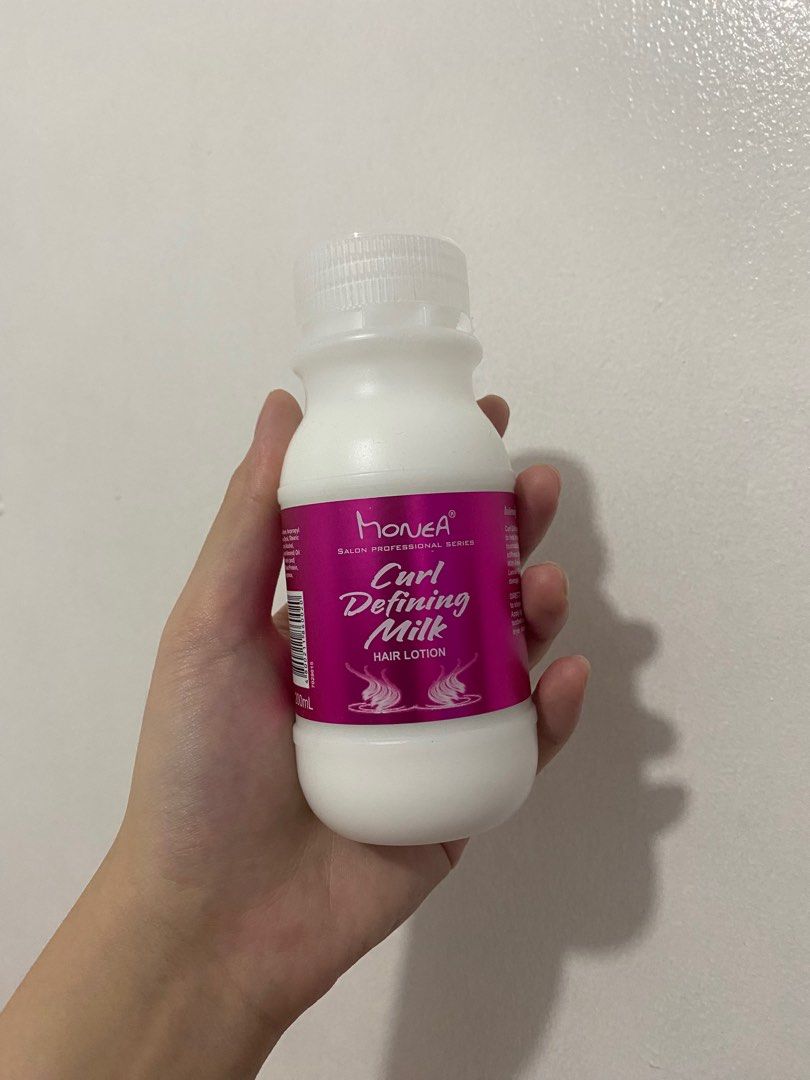 Monea Curl Defining Milk, Beauty & Personal Care, Hair on Carousell