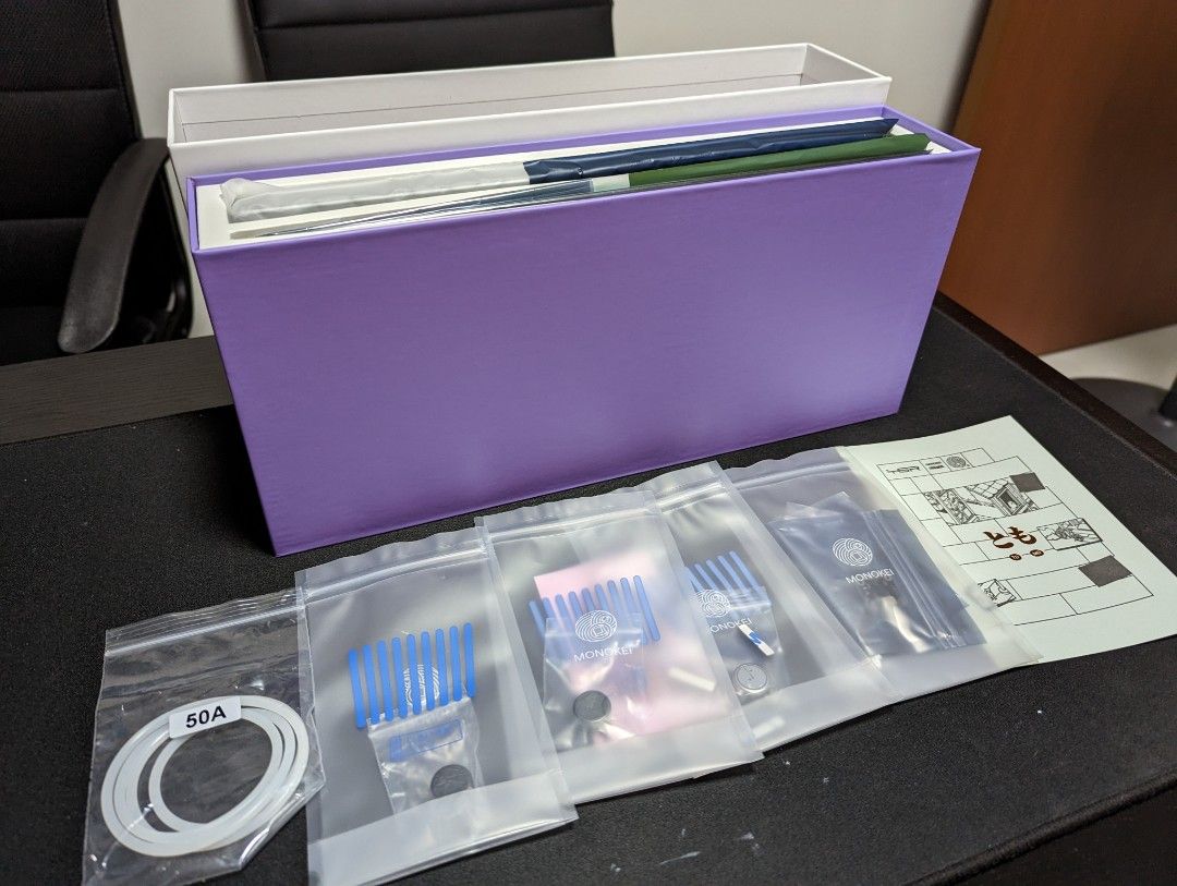 MONOKEI x TGR - Tomo, SE kit, Computers & Tech, Parts & Accessories ...