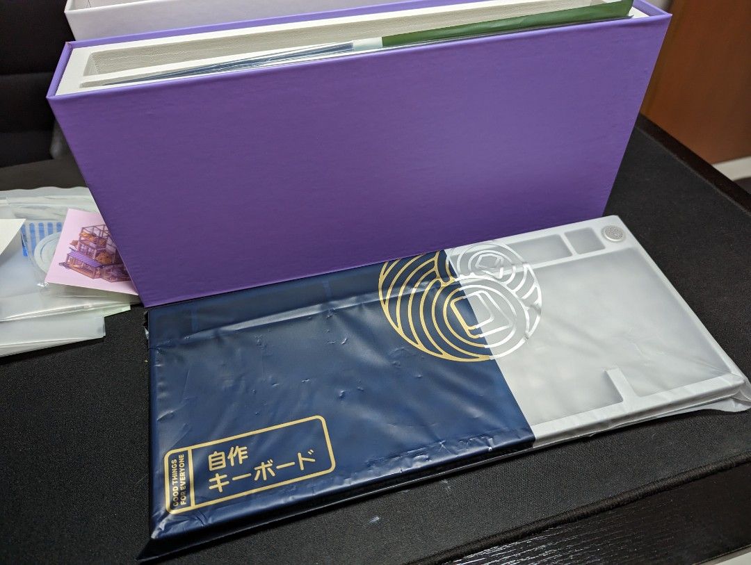 MONOKEI x TGR - Tomo, SE kit, Computers & Tech, Parts & Accessories ...