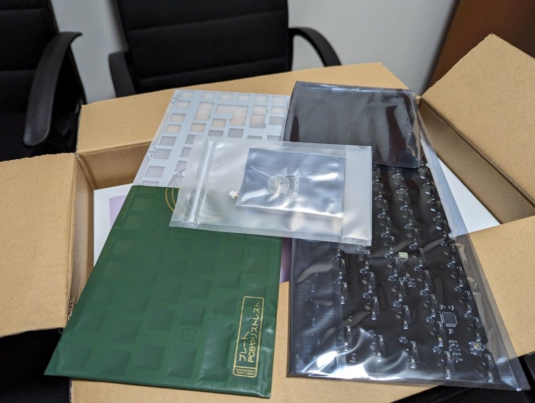 MONOKEI x TGR - Tomo, SE kit, Computers & Tech, Parts & Accessories ...