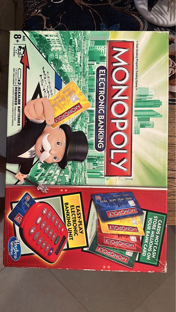 Monopoly board game, Hobbies & Toys, Toys & Games on Carousell