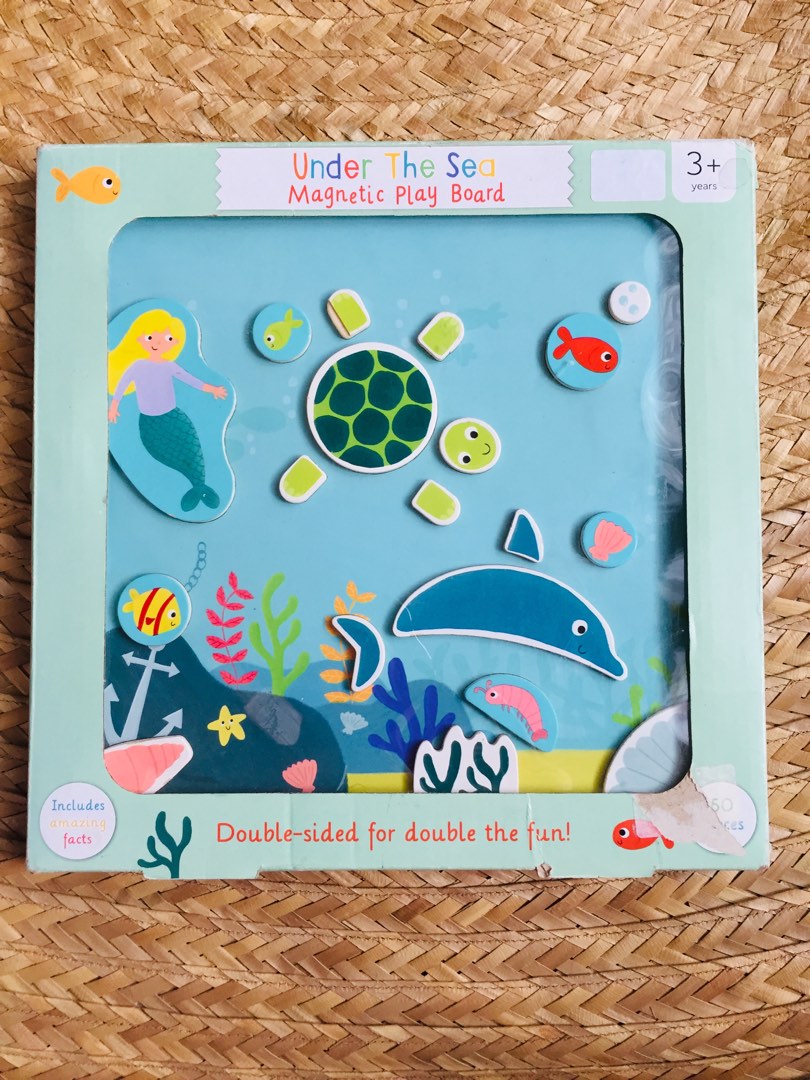 M&S Magnetic Play Board, Hobbies & Toys, Toys & Games on Carousell