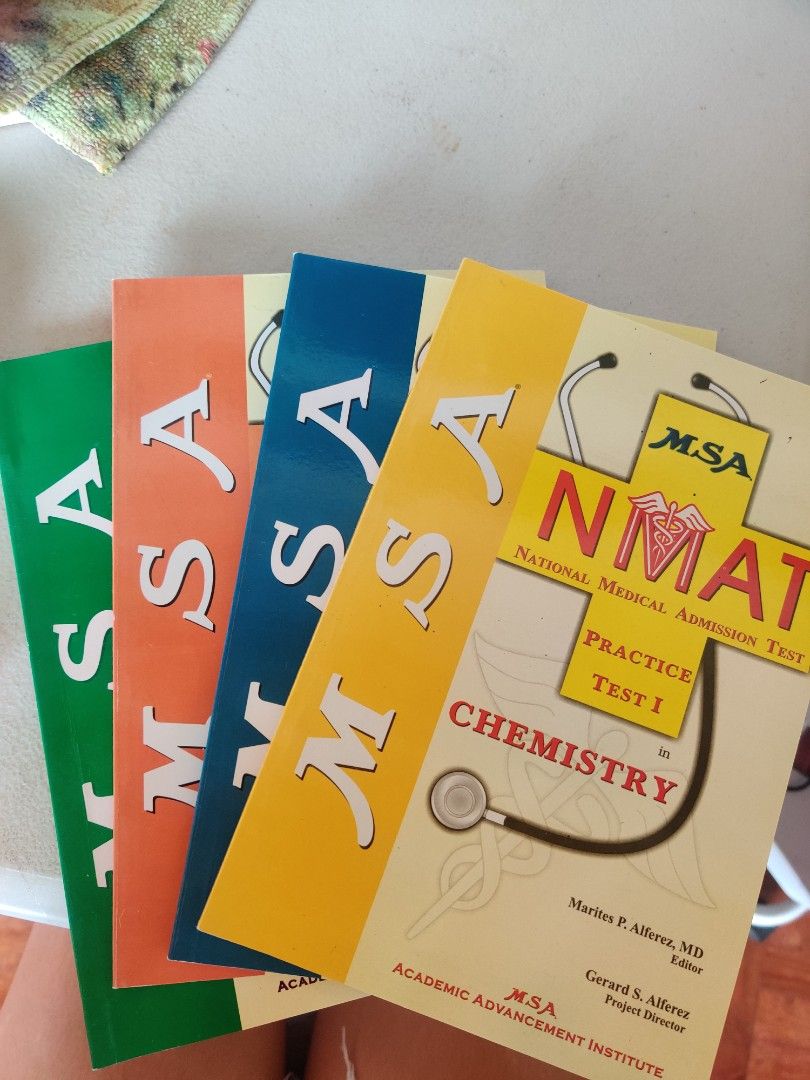 MSA NMAT Practice Sets, Hobbies & Toys, Books & Magazines, Assessment ...