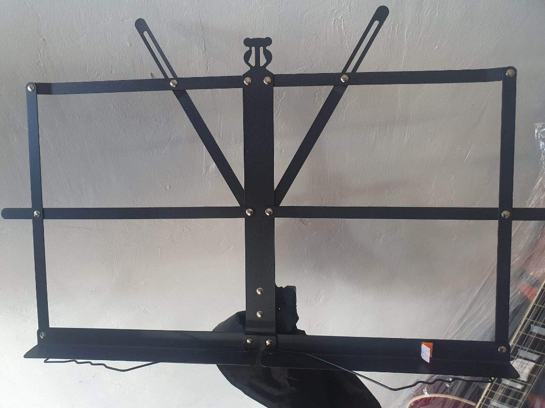 Music Stand / Lyric Stand Portable Adjustable, Hobbies & Toys, Music ...