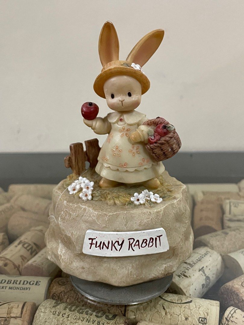 Musical Funky Rabbit Display on Carousell