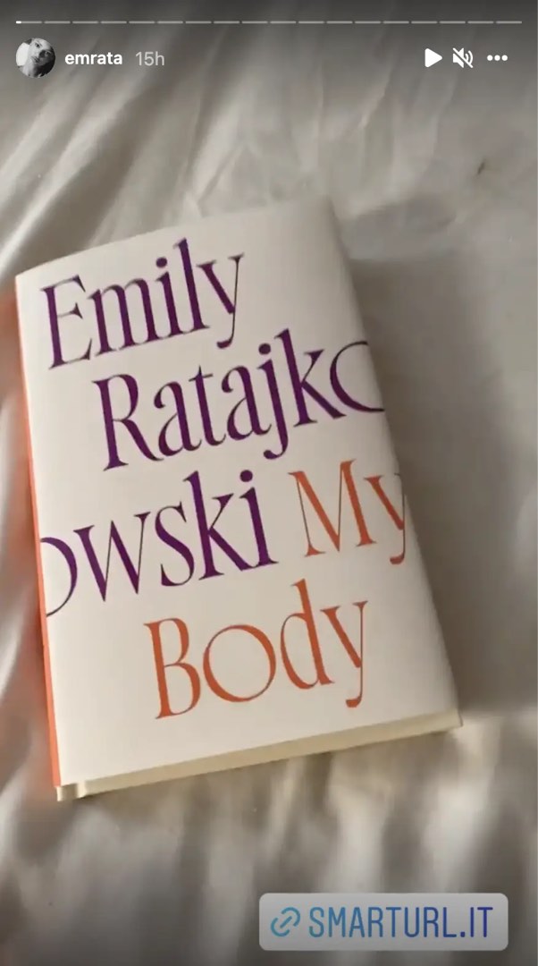 My Body by Emily Ratajkowski (hardcover), Hobbies & Toys, Books ...