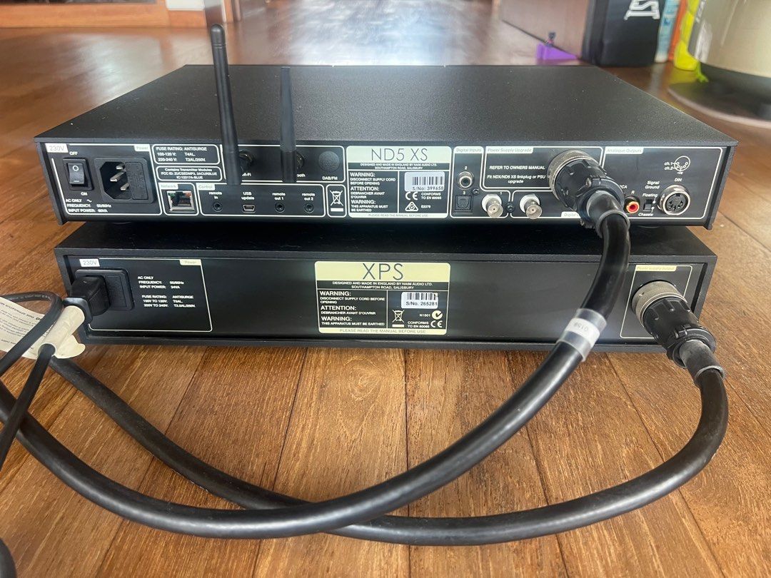 Naim ND5 XS & Naim XPS, Audio, Other Audio Equipment on Carousell