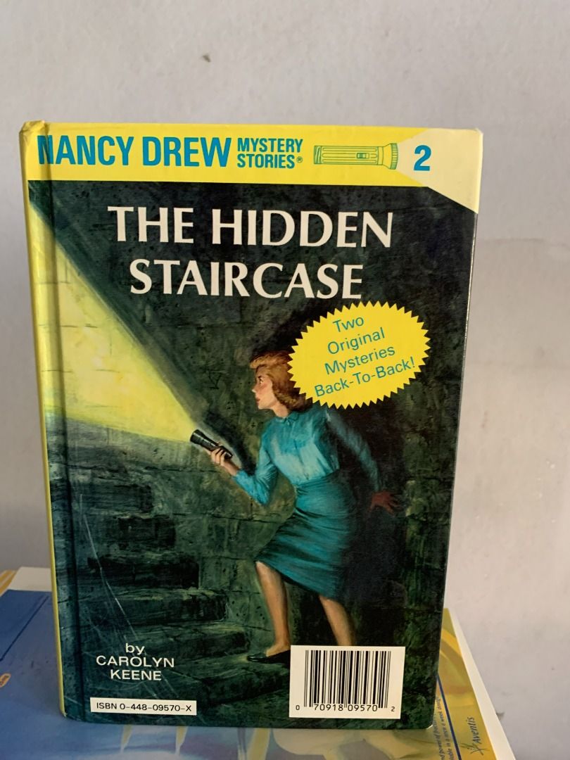 Nancy Drew Two Original Mysteries Back-To-Back #1 :The Secret of The ...
