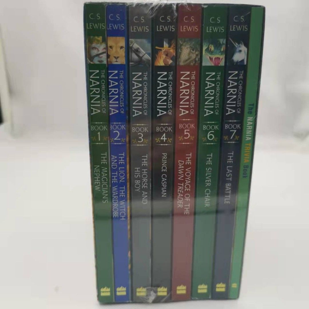 Narnia original set cleanrance, Hobbies & Toys, Books & Magazines ...