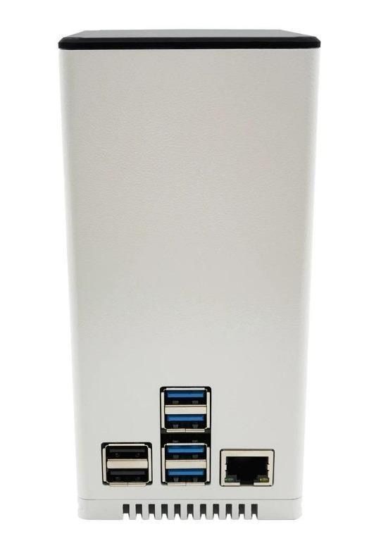 NAS - Quad SATA HAT for Raspberry Pi, Computers & Tech, Parts ...