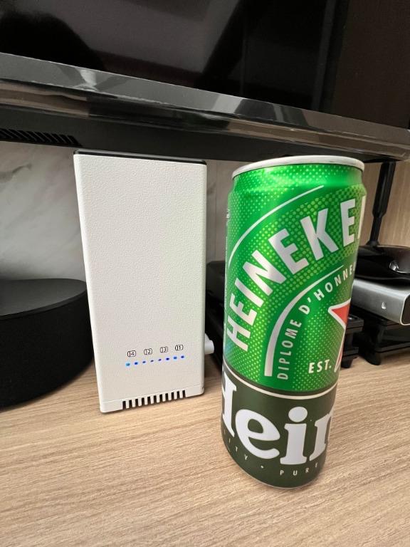 NAS - Quad SATA HAT for Raspberry Pi, Computers & Tech, Parts ...